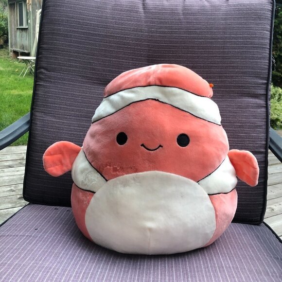 Squishmallows | Toys | Ricky The Clownfish Squishmallow Stuffed Animal ...